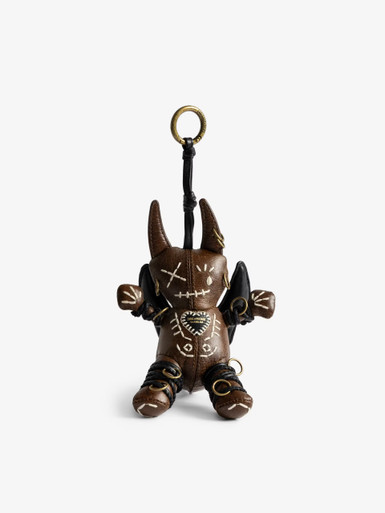 VOODOO DEVIL X EGONLAB KEYRING - Zadig et Voltaire Australia