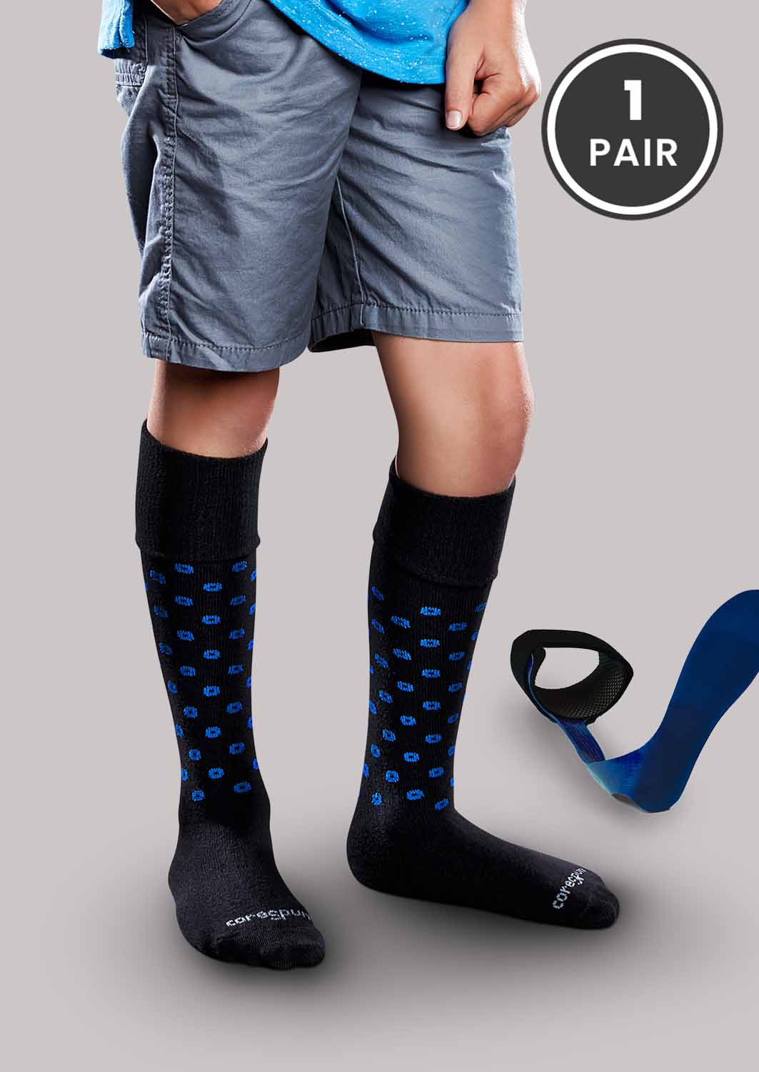AFO Interface Socks for Adults and Children
