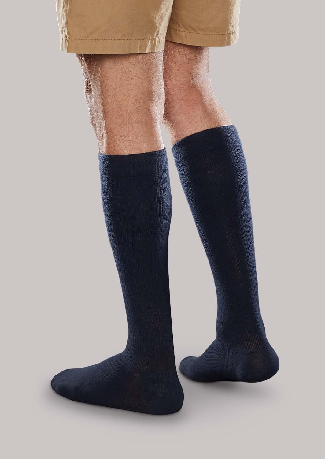 Light Support Compression Socks (10-15mmHg) Core-Spun