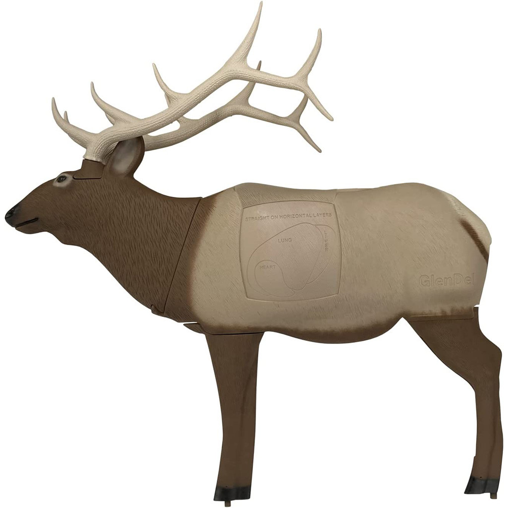 Glendel 1/2 Size Elk Target - Bowhunters Superstore