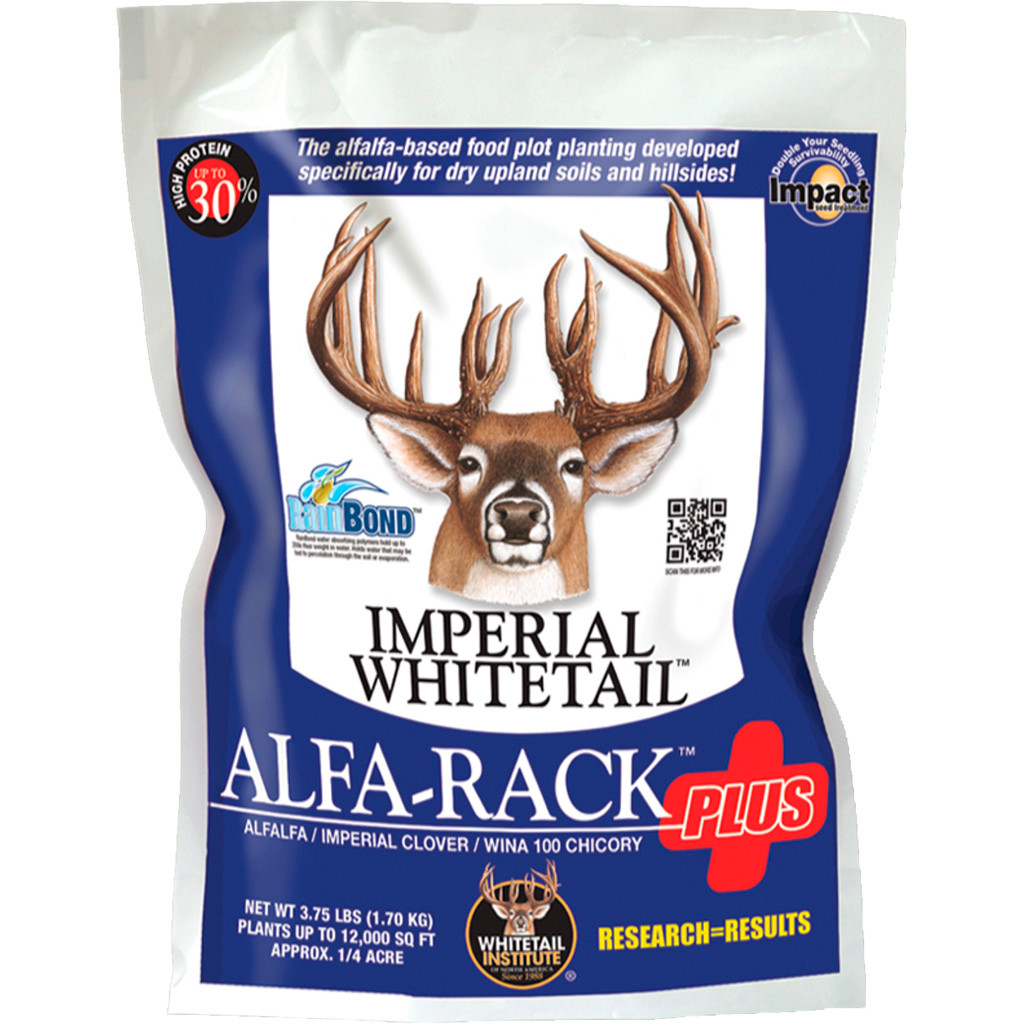 Whitetail Institute Imperial Seed Alpha Rack Plus 3.75lb. - Bowhunters ...