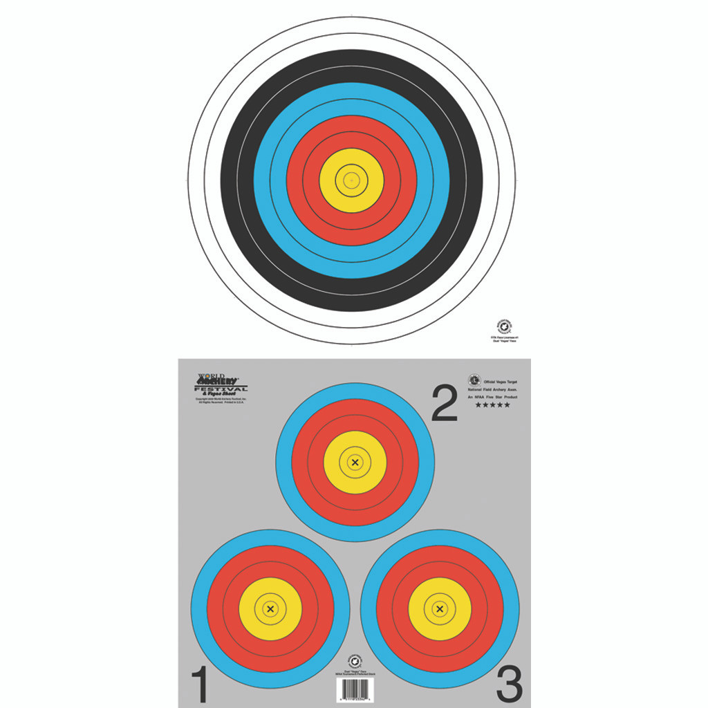 Target Faces | Bowhunters Superstore