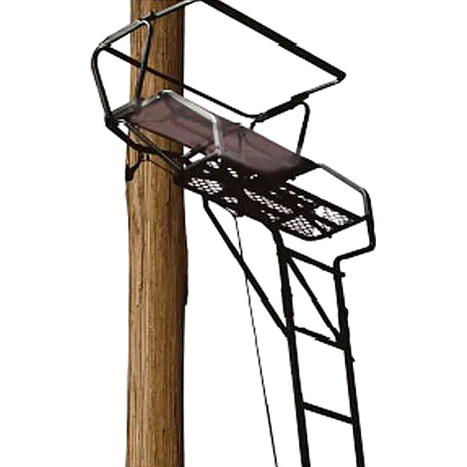 Trophy Treestands Maxgrip Double Ladderstand Two Person 18 Ft ...