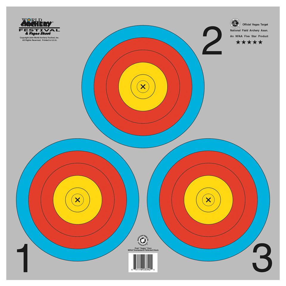 Target Faces | Bowhunters Superstore