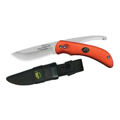 Outdoor Edge Swing Blade Knife Black - Bowhunters Superstore