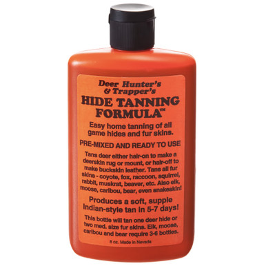 Trapper's Hide Tanning Formula 8 Oz. - Bowhunters Superstore