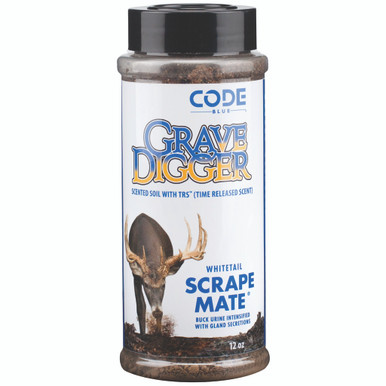 Code Blue Grave Digger Scrape Mate Urine 12 Oz. - Bowhunters Superstore