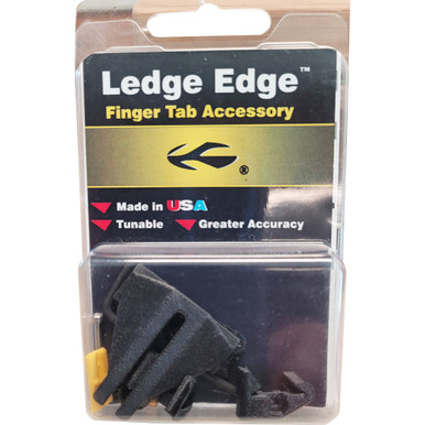 Saunders Ledge Edge Basic Tab Anchor System Black - Bowhunters Superstore