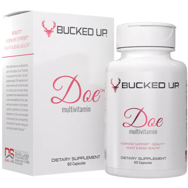 Bucked Up Doe Full Spectrum Multivitamin 60 Capsules - Bowhunters ...