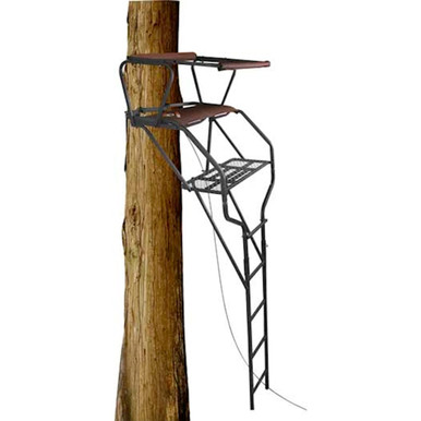 Trophy Treestands Maxgrip Double Ladderstand Two Person 18 Ft ...