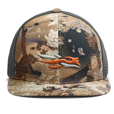 Sitka Ws Trucker Hat Optifade Waterfowl - Bowhunters Superstore