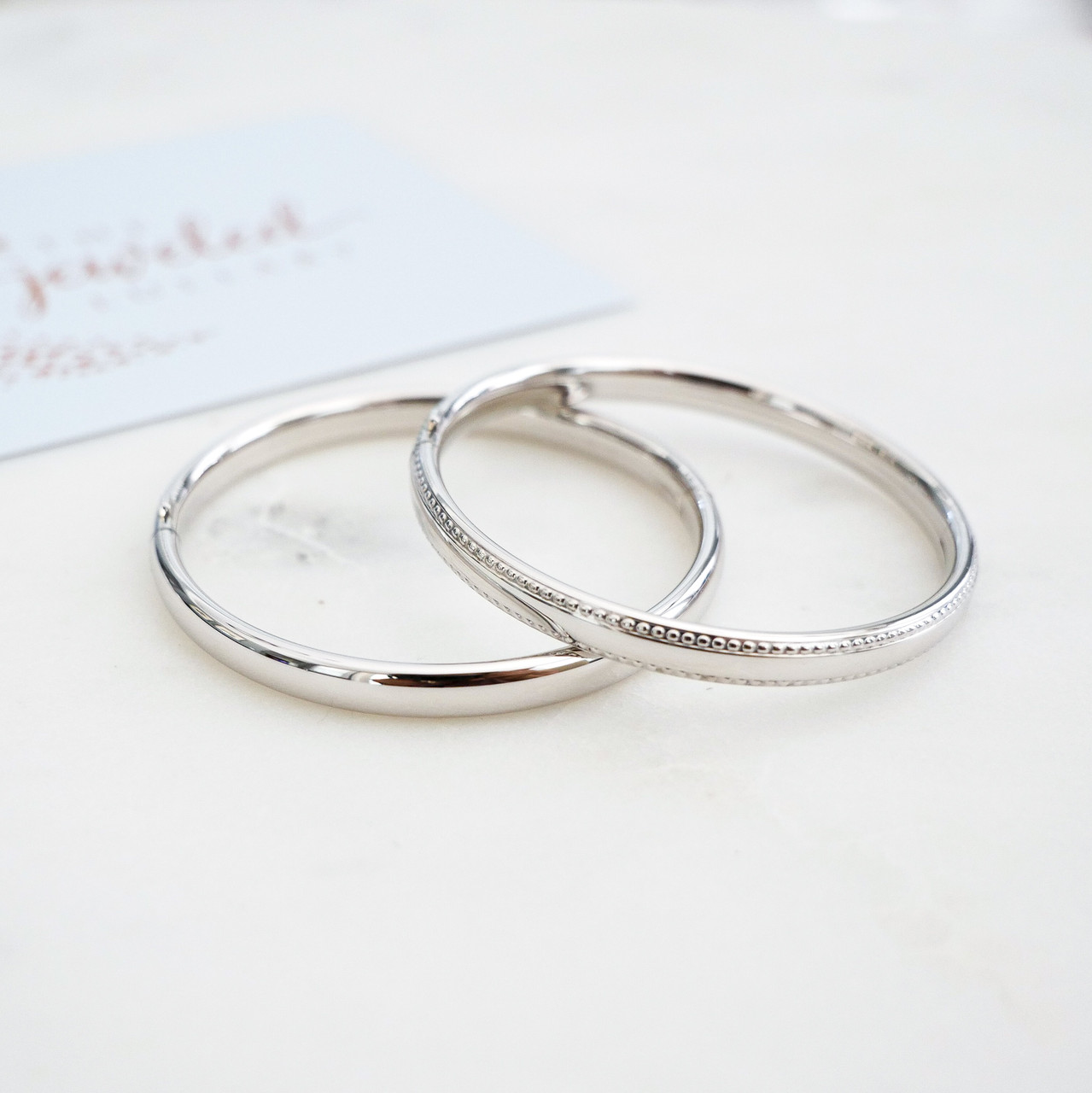 Timeless Baby Bracelet | Girls Bangle Bracelet | Silver - The Jeweled ...