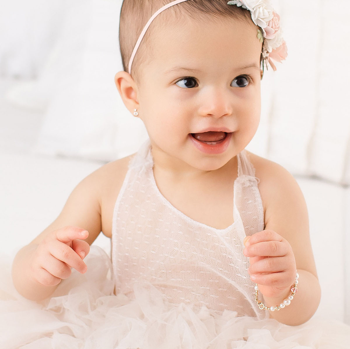 14K Gold Earrings for Babies & Kids | The Jeweled Lullaby