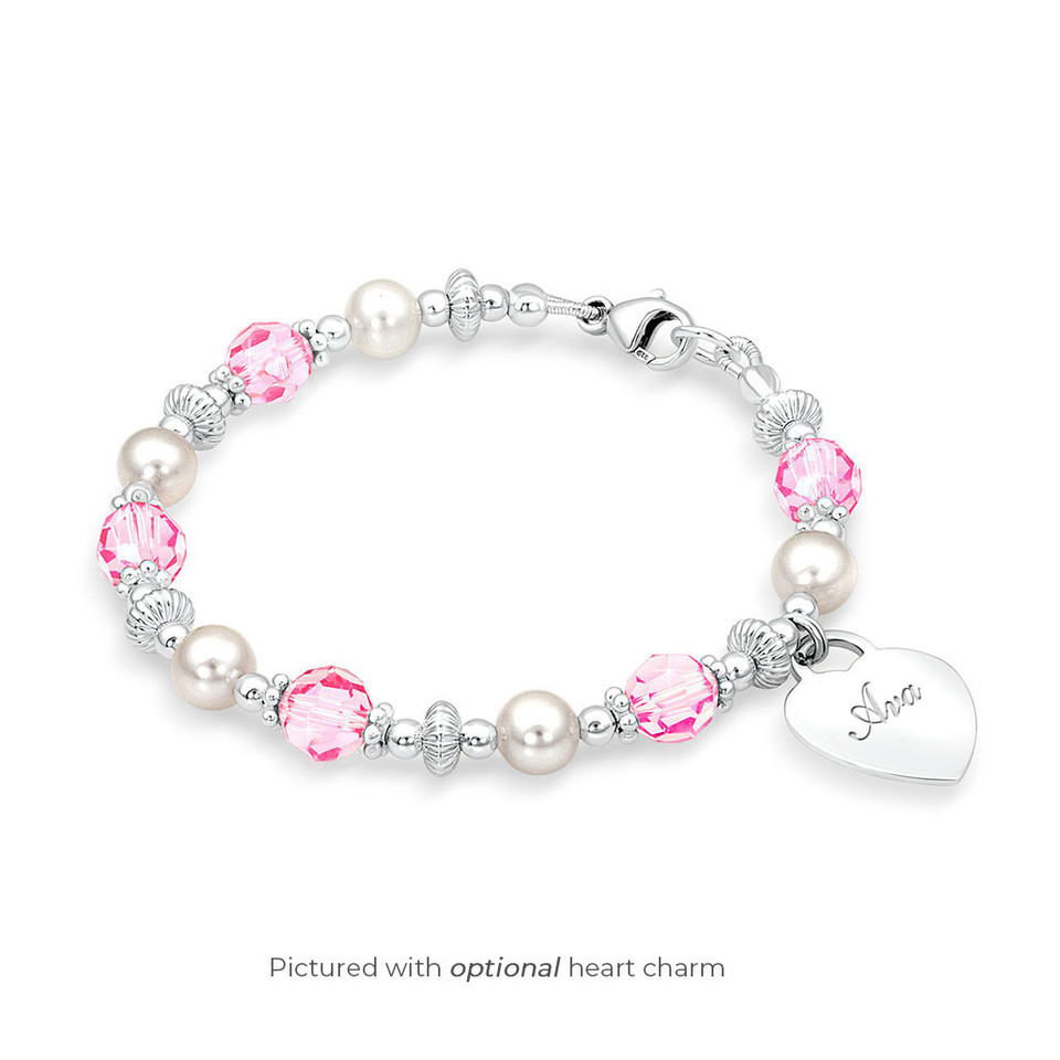 Baby Bracelets | Girls Bracelets | The Jeweled Lullaby