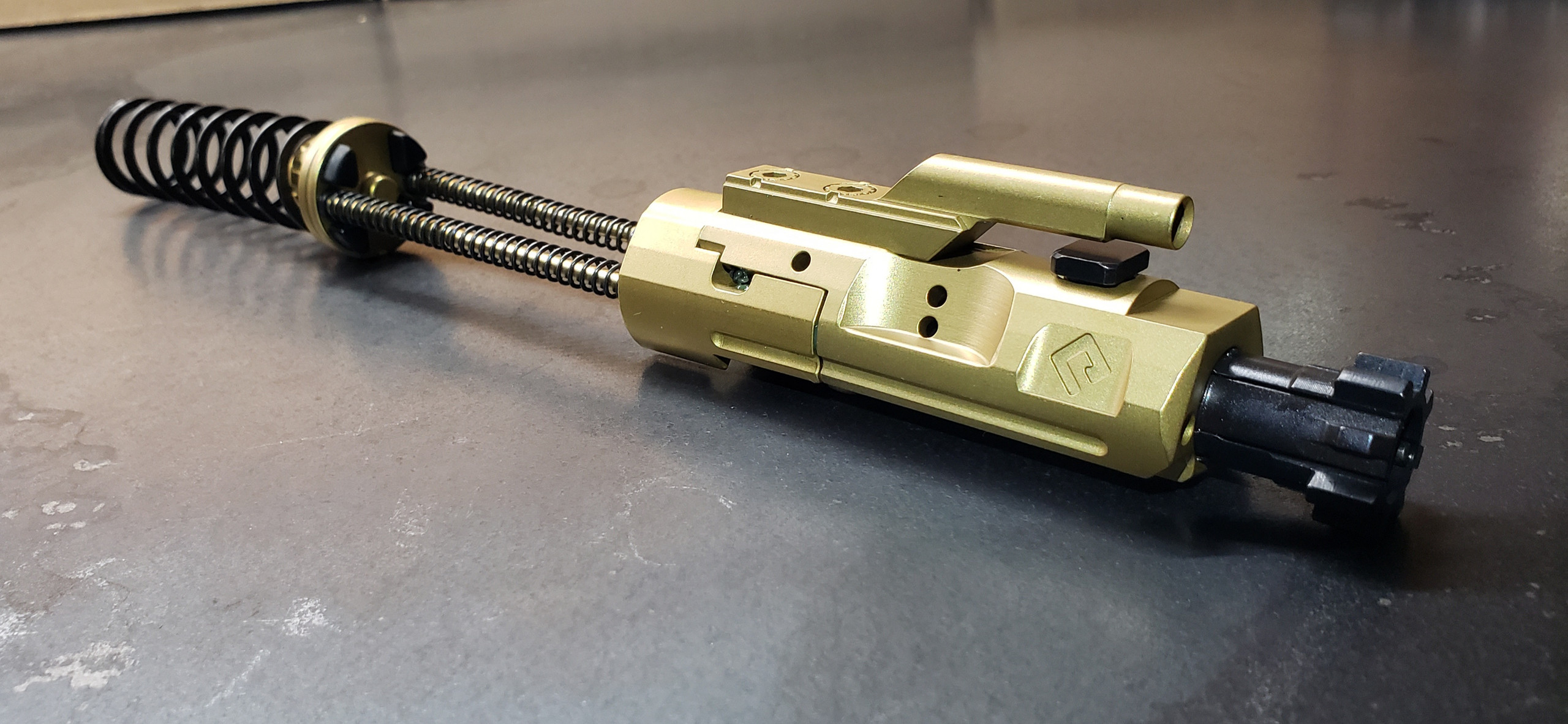 Buffer-less Bolt Carriers - Evolution Weapon Systems