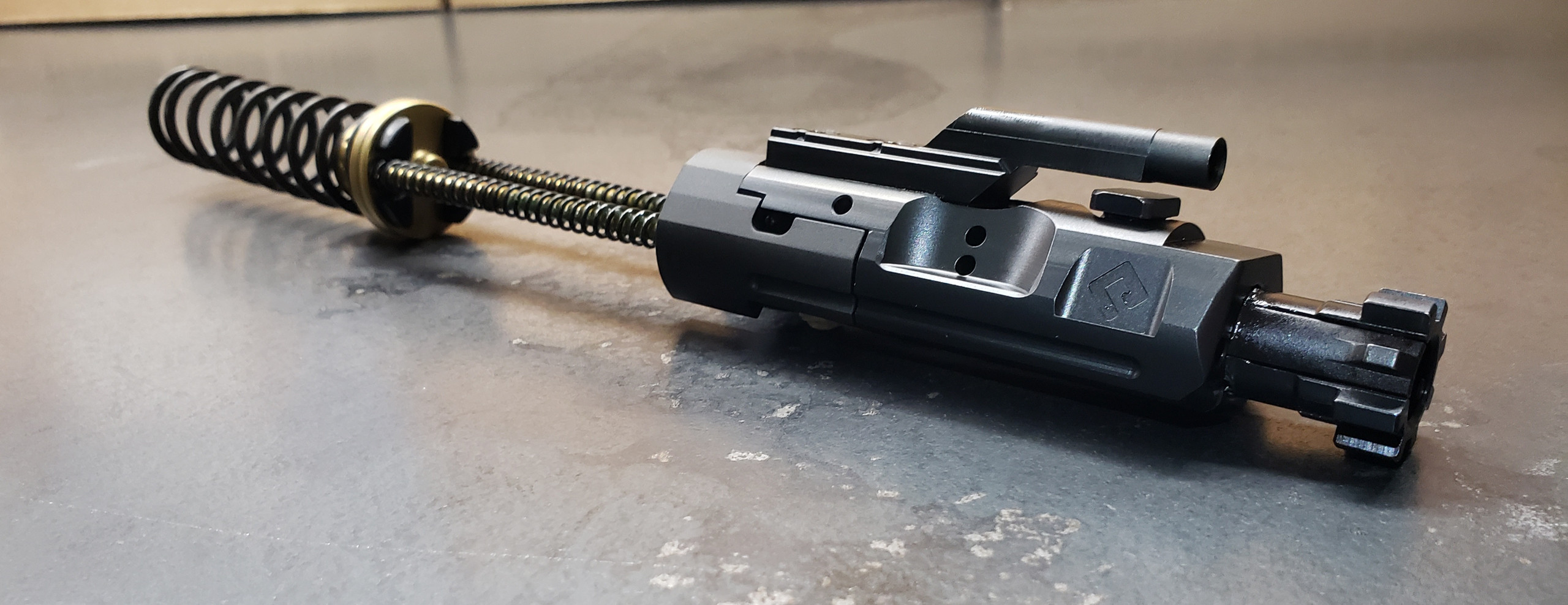 Buffer-less Bolt Carriers - Evolution Weapon Systems