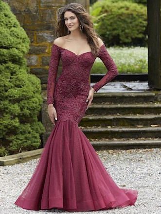 MORI LEE PROM 43060 - Fancy Frox