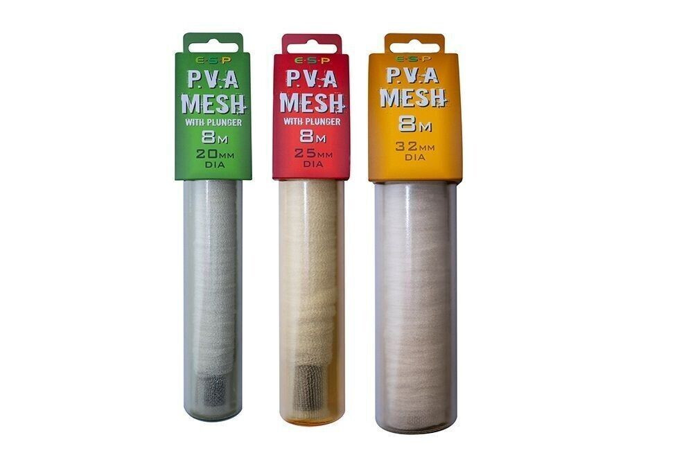 ESP PVA Mesh with Plunger