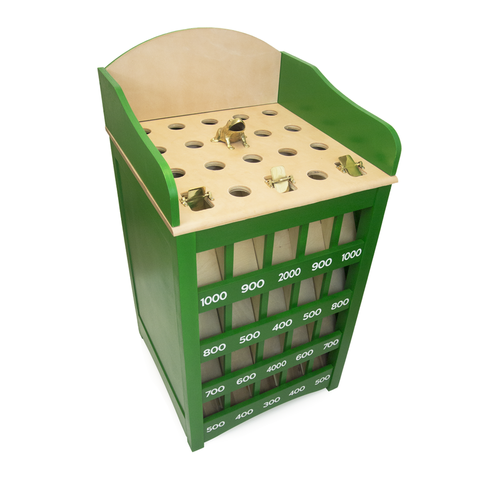 Juego de Sapo | Toad in the Hole | Sapo Game Board | Peruvian Sapo Game ...