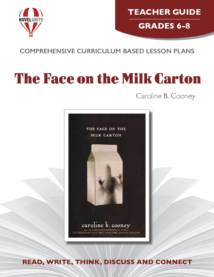 The Face on the Milk Carton | Lesson Plans, Activities