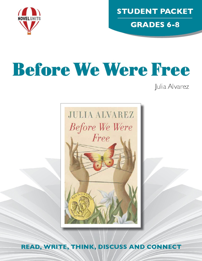 Before We Were Free Novel Unit Teacher Guide