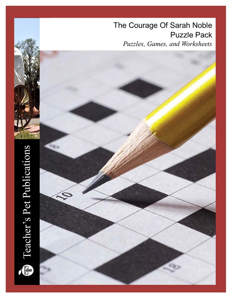 The Courage of Sarah Noble Puzzle Pack - Activities, Worksheets, Games