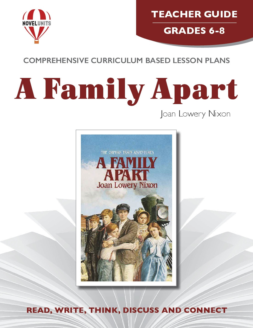 A Family Apart Novel Unit Teacher Guide