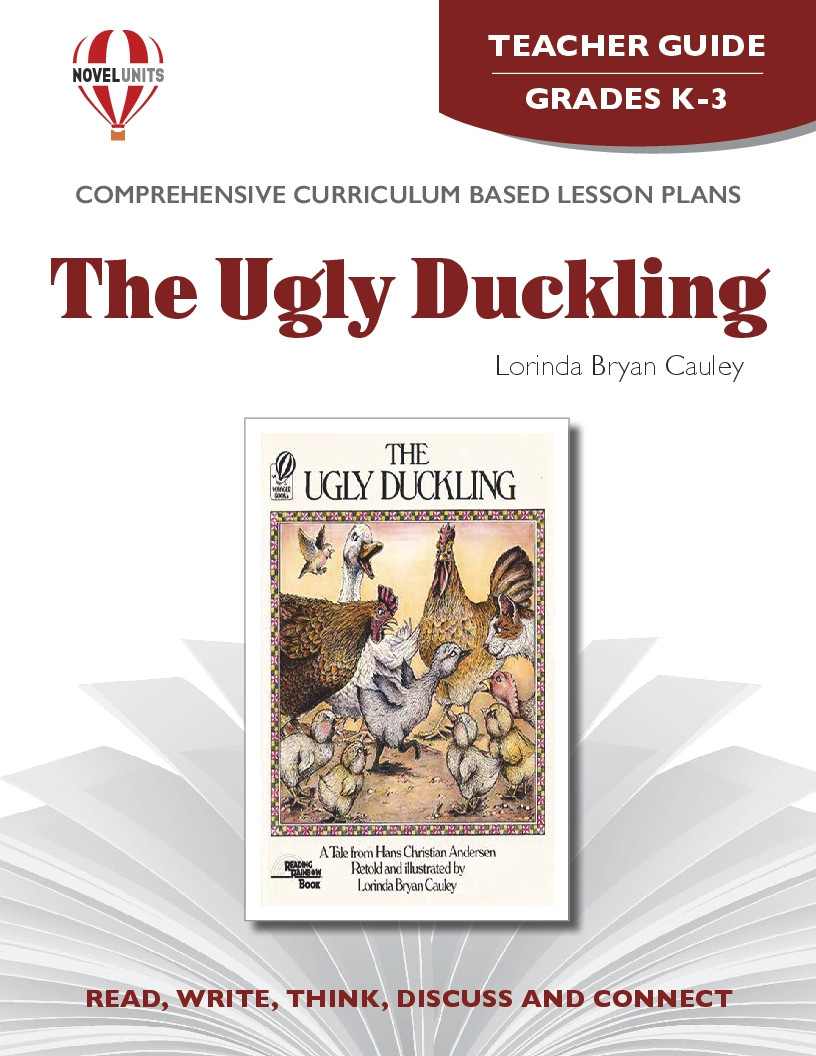 The Ugly Duckling Novel Unit Teacher Guides, Lesson Plans, Activities