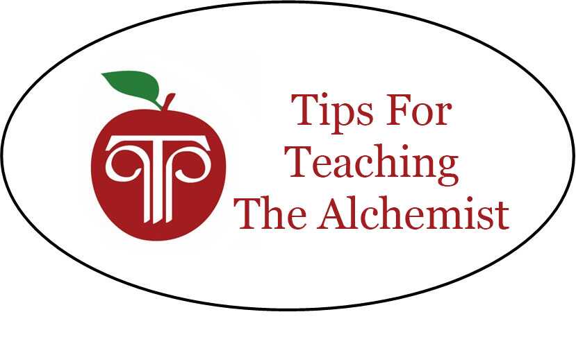 Tips For Your Novel Study For The Alchemist by Paulo Coelho - Teacher's ...