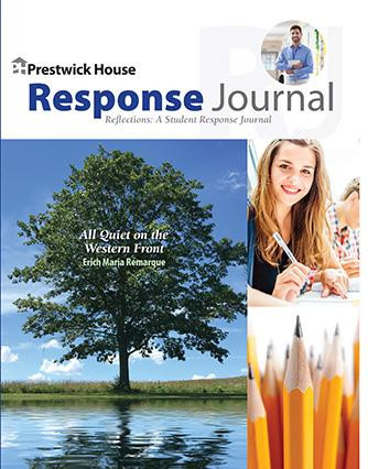 All Quiet on the Western Front Student Reader Response Journal