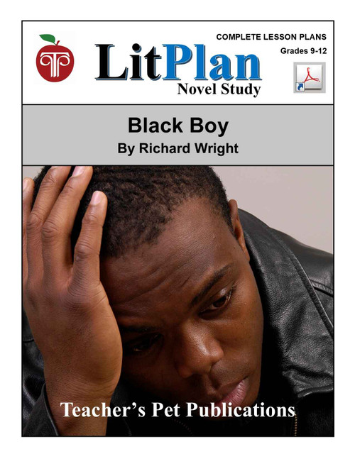 Black Boy LitPlan Novel Study