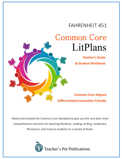 Fahrenheit 451 Common Core LitPlan