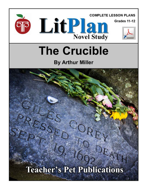 The Crucible LitPlan Novel Study