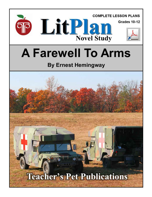 A Farewell to Arms LitPlan Novel Study