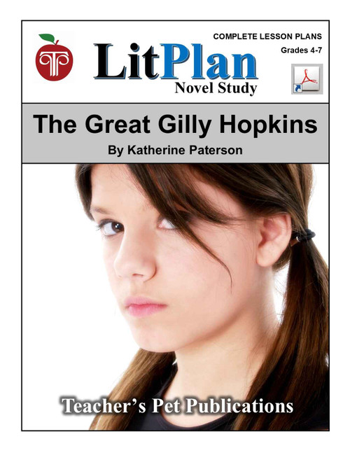 The Great Gilly Hopkins LitPlan Novel Study
