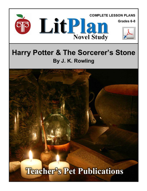 Harry Potter and the Sorcerer's Stone LitPlan Novel Study