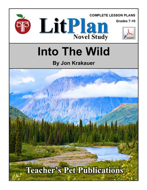Into the Wild LitPlan Novel Study