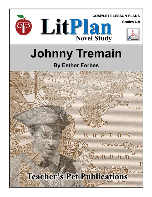 Johnny Tremain LitPlan Novel Study
