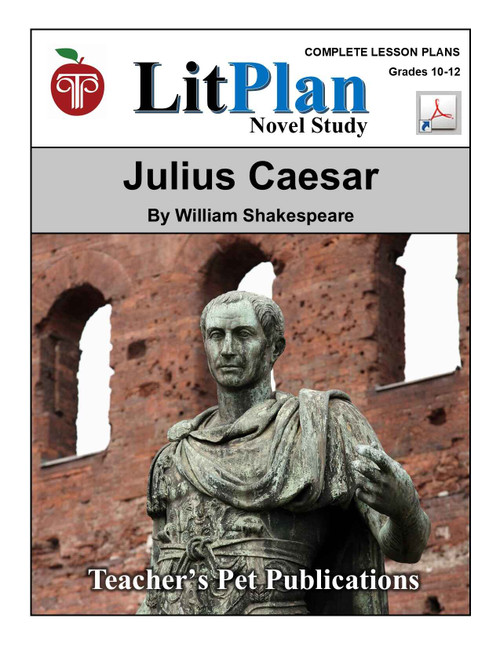 Julius Caesar LitPlan Novel Study