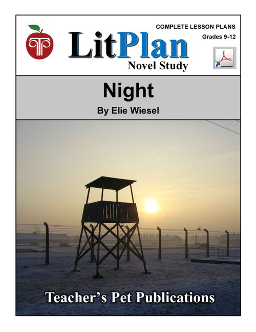 Night LitPlan Novel Study