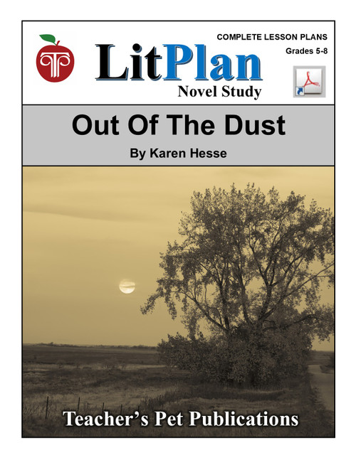 Out of the Dust LitPlan Novel Study