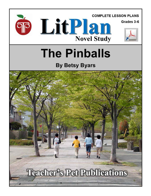 The Pinballs LitPlan Novel Study