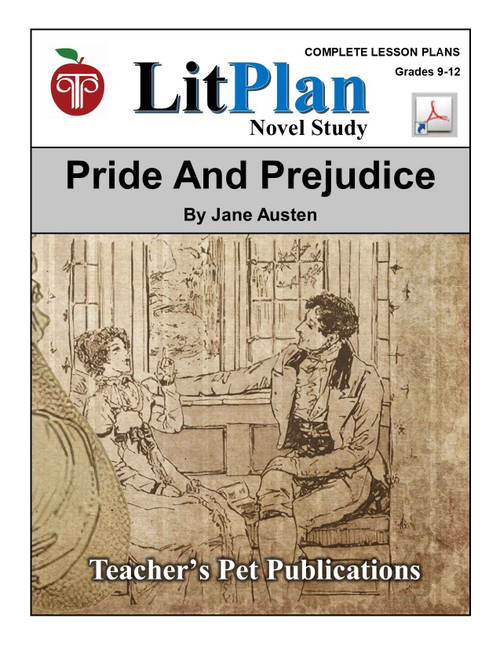Pride and Prejudice LitPlan Novel Study