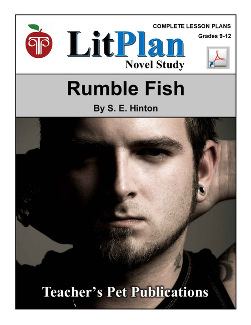 Rumble Fish LitPlan Novel Study