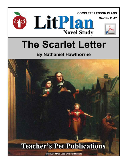The Scarlet Letter LitPlan Novel Study