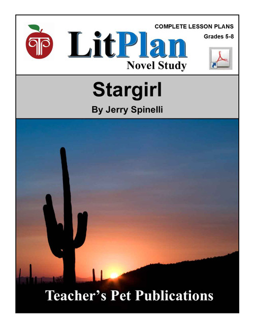Stargirl LitPlan Novel Study