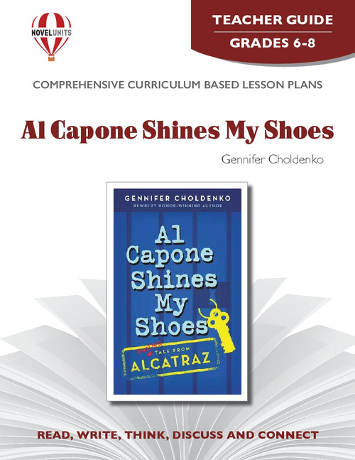 Al Capone Shines My Shoes Novel Unit Teacher Guide