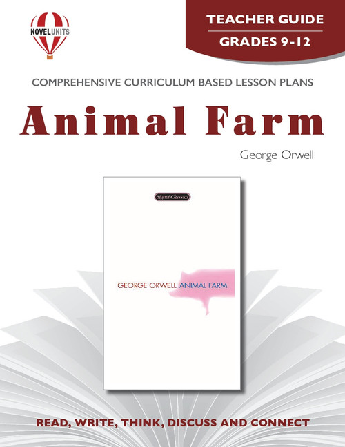 Animal Farm Novel Unit Teacher Guide