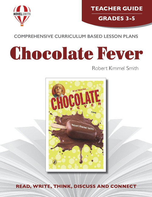 Chocolate Fever Novel Unit Teacher Guide