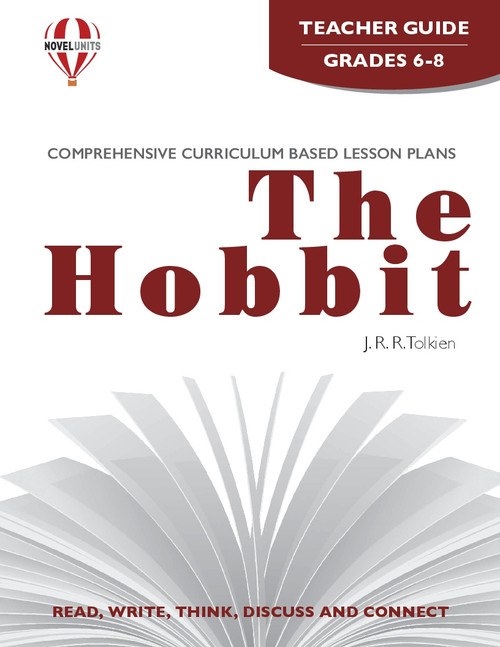 The Hobbit Novel Unit Teacher Guide